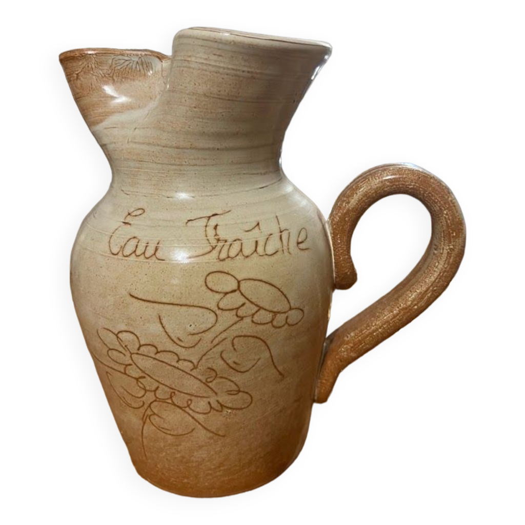 Pichet fait main art vallauris | Selency