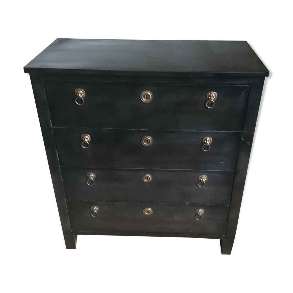 Commode métallique style empire | Selency