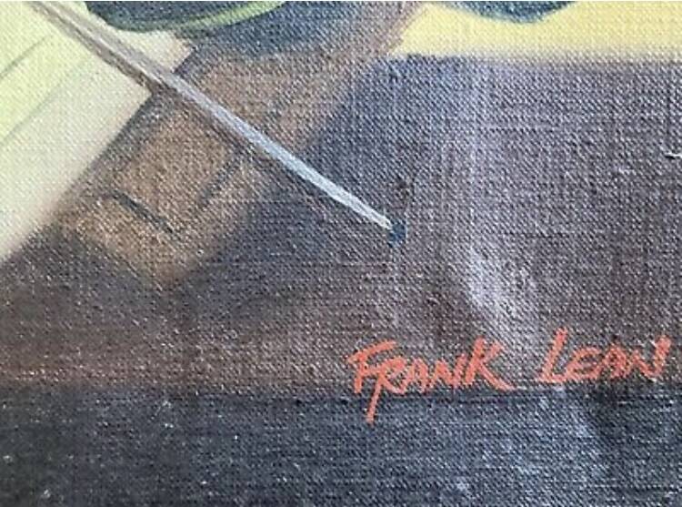 Nature morte Frank Lean violon | Selency