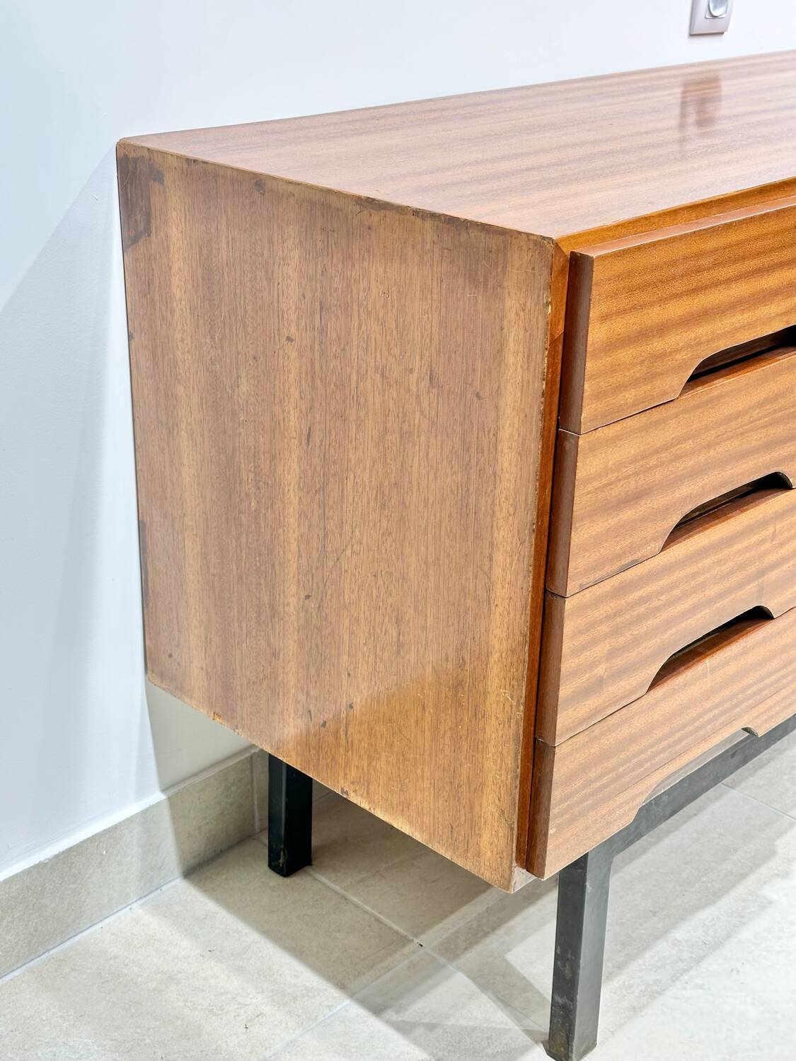 Buffet cansado avec tiroirs charlotte Perriand | Selency