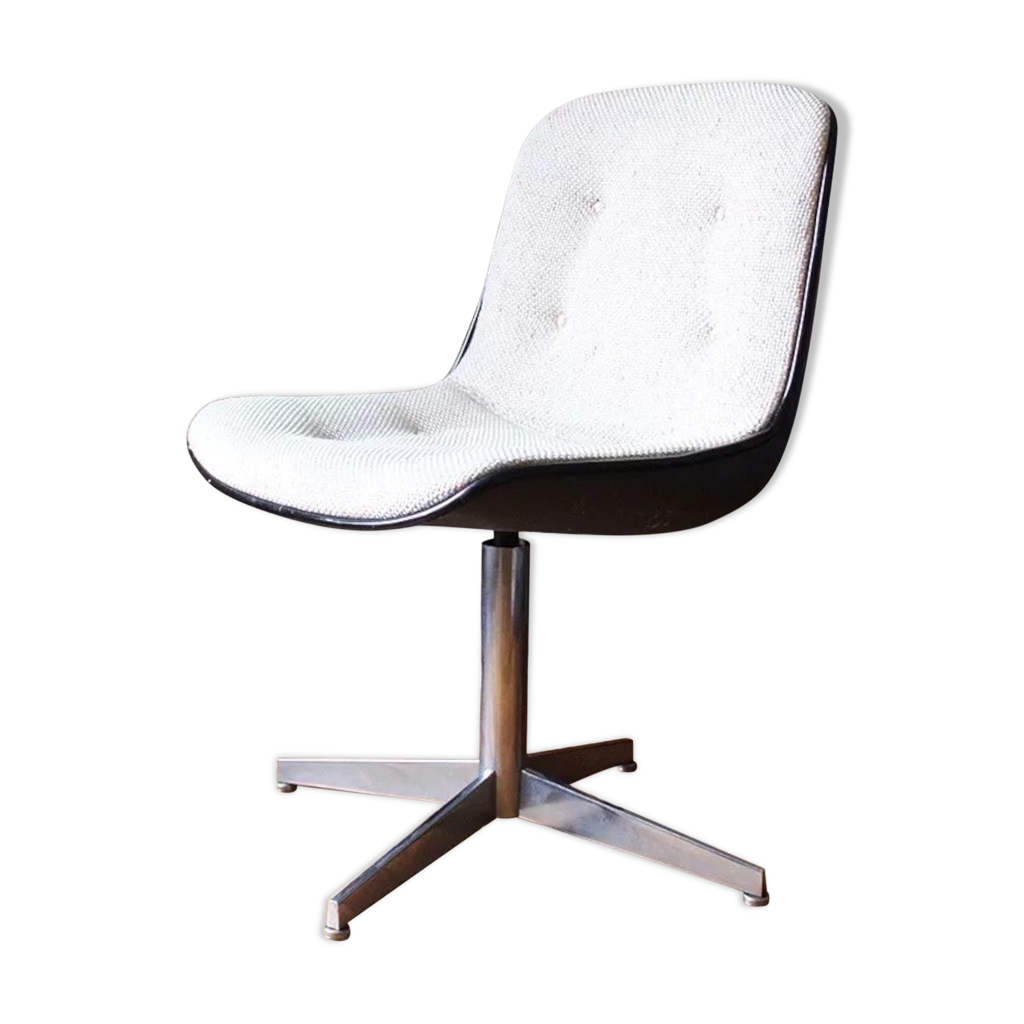 Chaise de bureau Randall buck pour Steelcase Strafor | Selency
