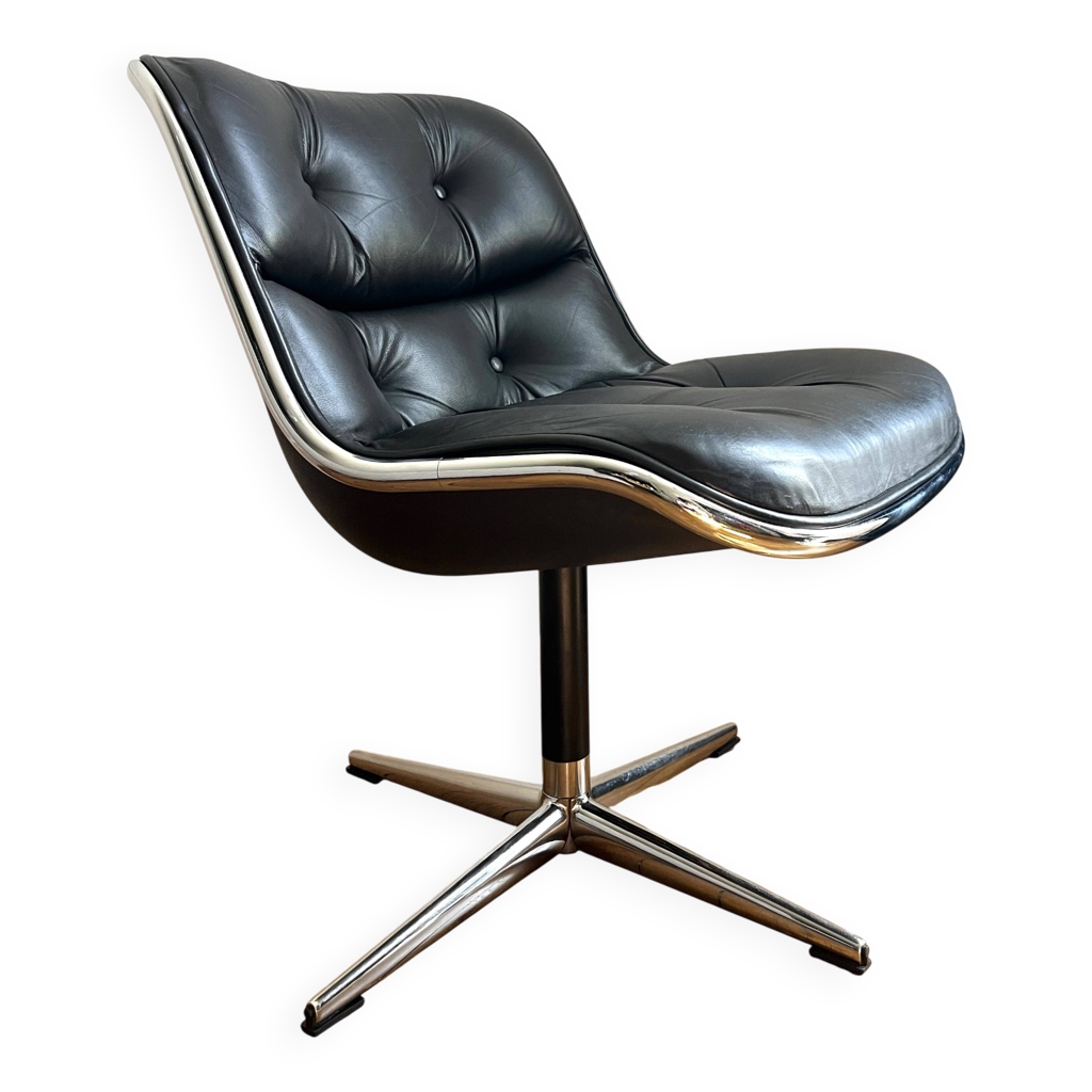 Fauteuil Executive par Charles Pollock, Knoll, 1965 (1ère édition) | Selency