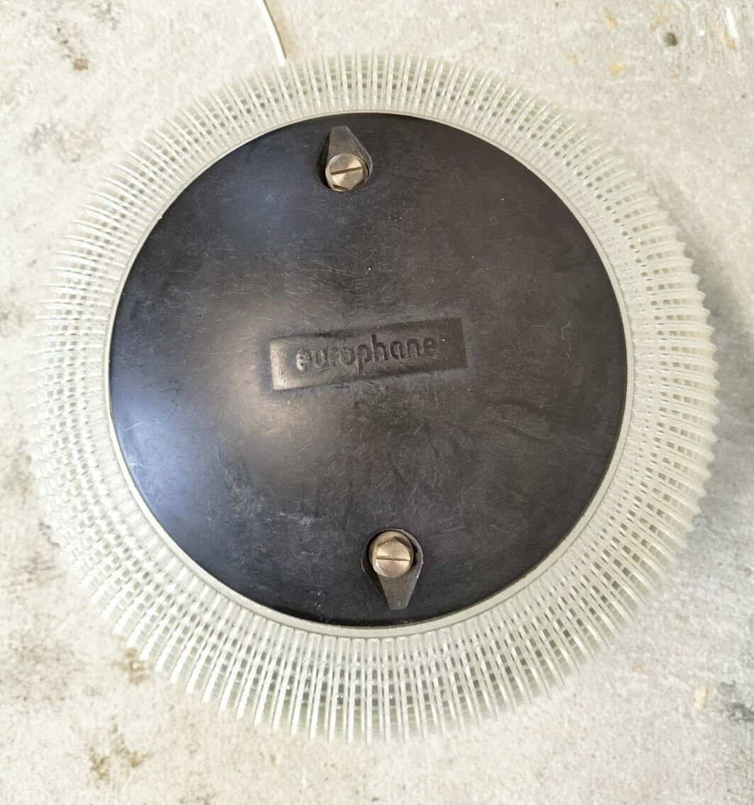 Lampadaire boule Holophane/Europhane | Selency