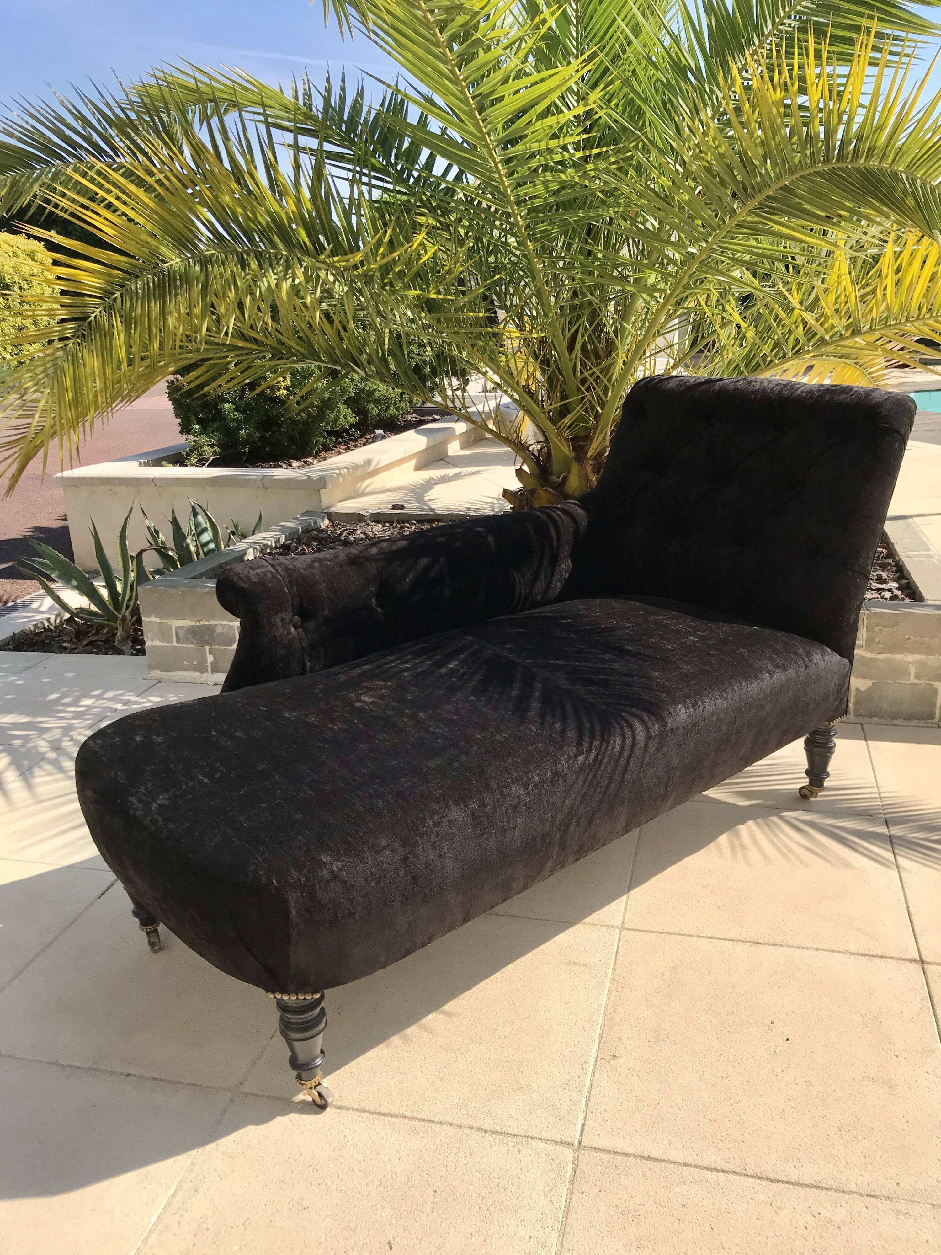 Méridienne ancienne Napoléon III | Selency