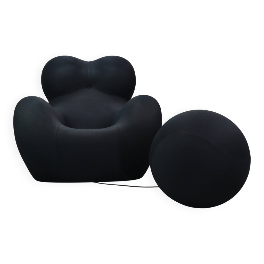 Fauteuil UP5_6 de la série UP 2000, par Gaetano Pesce pour B&B Italia ...