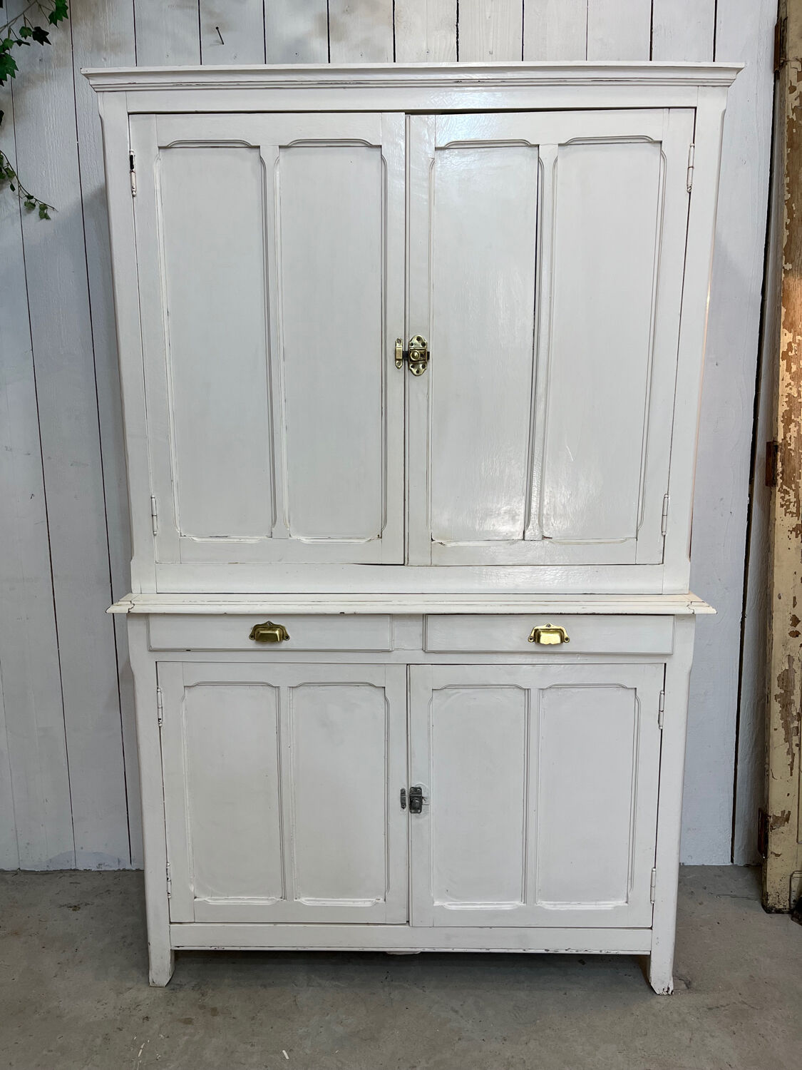 Buffet vaisselier deux-corps | Selency