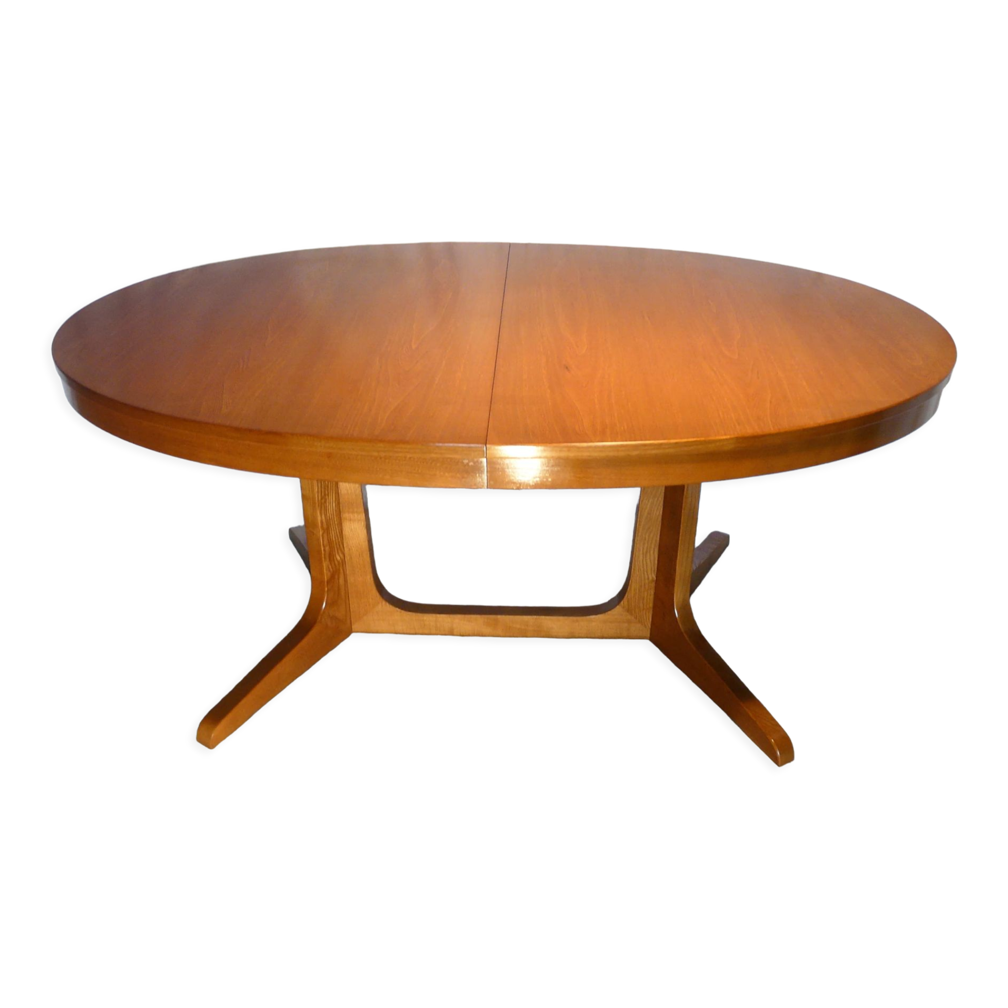 Table ovale extensible vintage scandinave Baumann | Selency