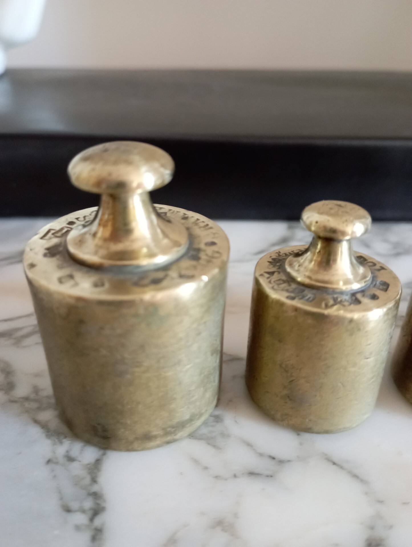 Poids en laiton | Selency