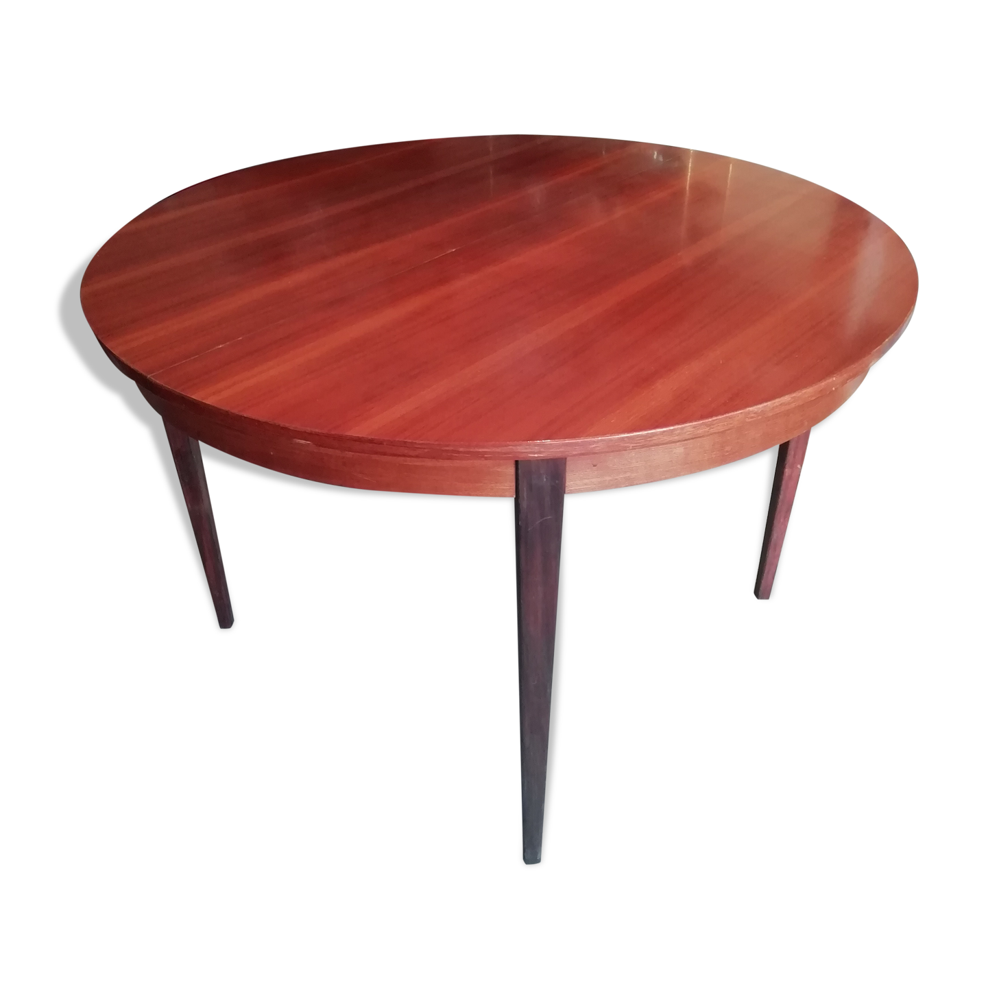 Table ronde à rallonge papillon | Selency