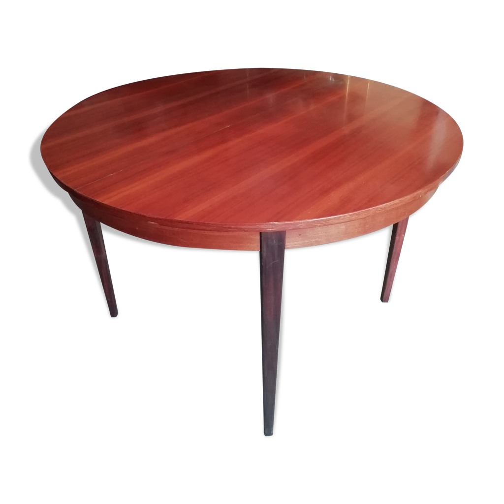 Table ronde à rallonge papillon | Selency