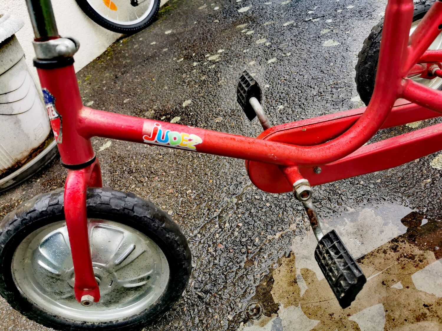 Tricycle vintage judez jockey enfants | Selency