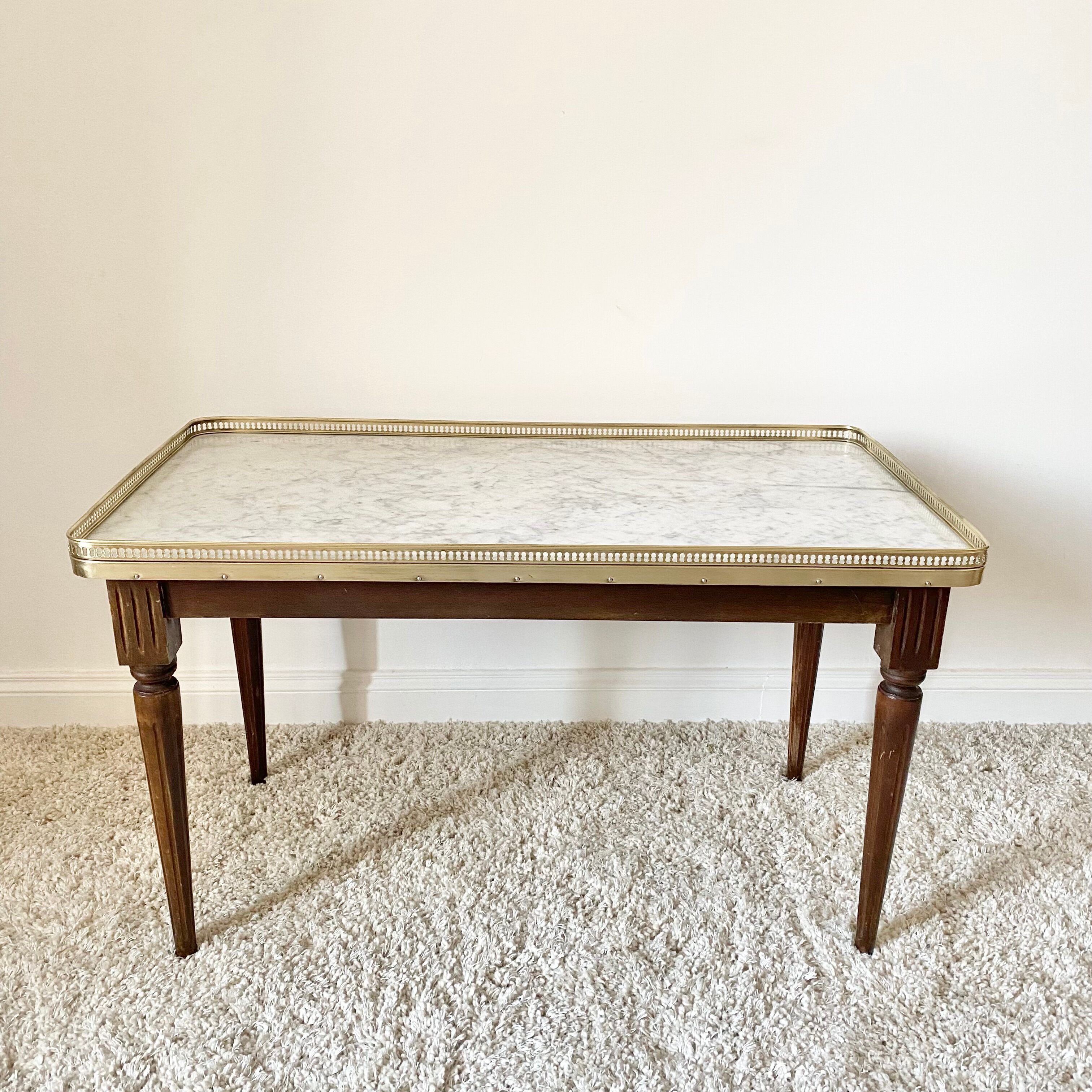 Table basse style louis XVI | Selency