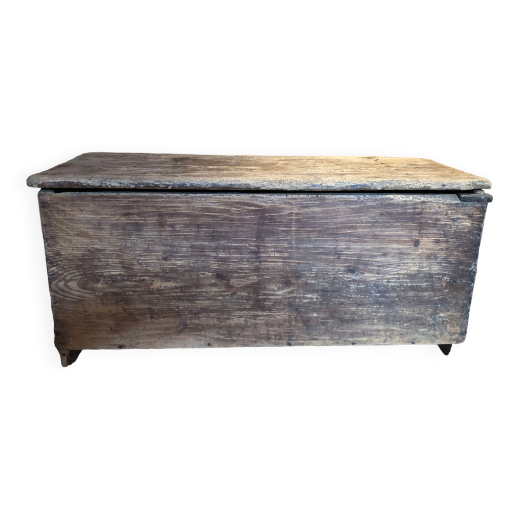 Ancien coffre à grain | Selency