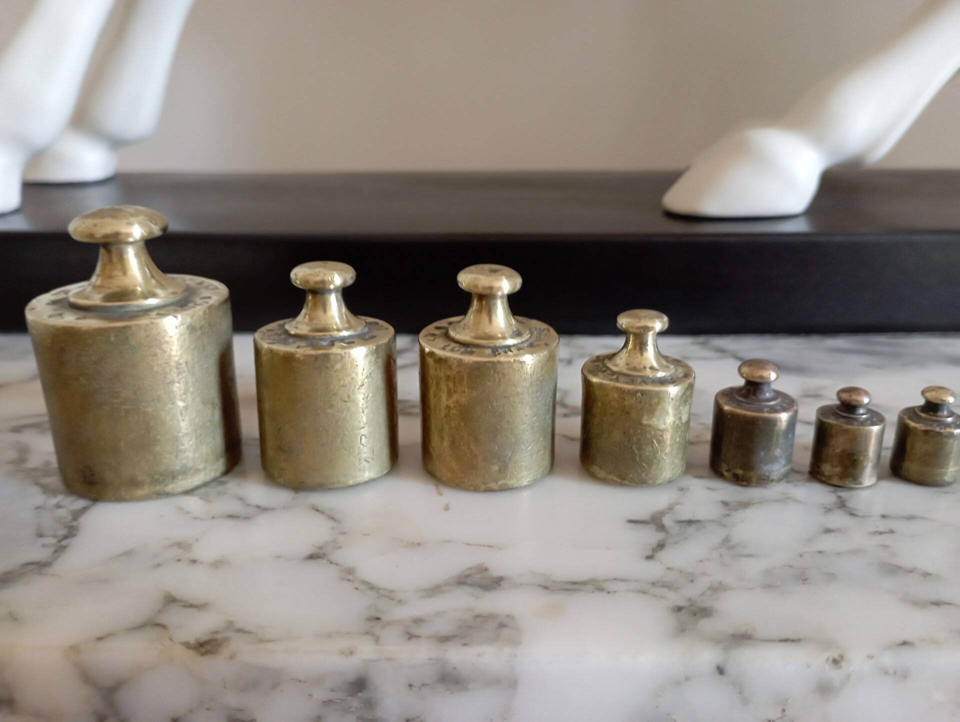 Poids en laiton | Selency