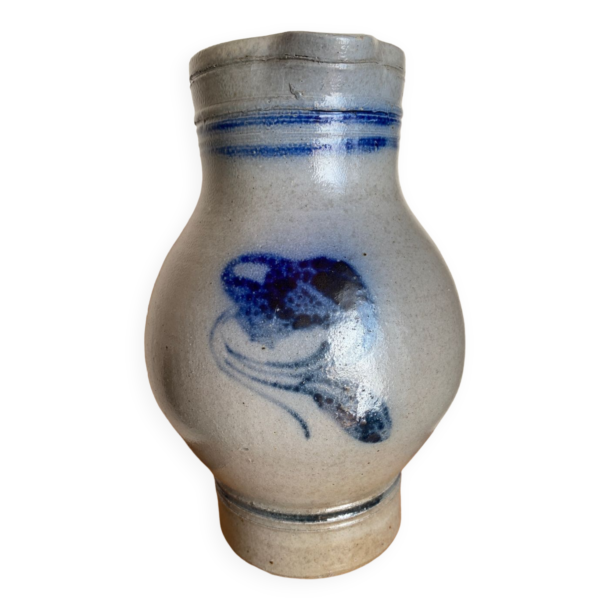 Grand pichet alsacien en grès | Selency