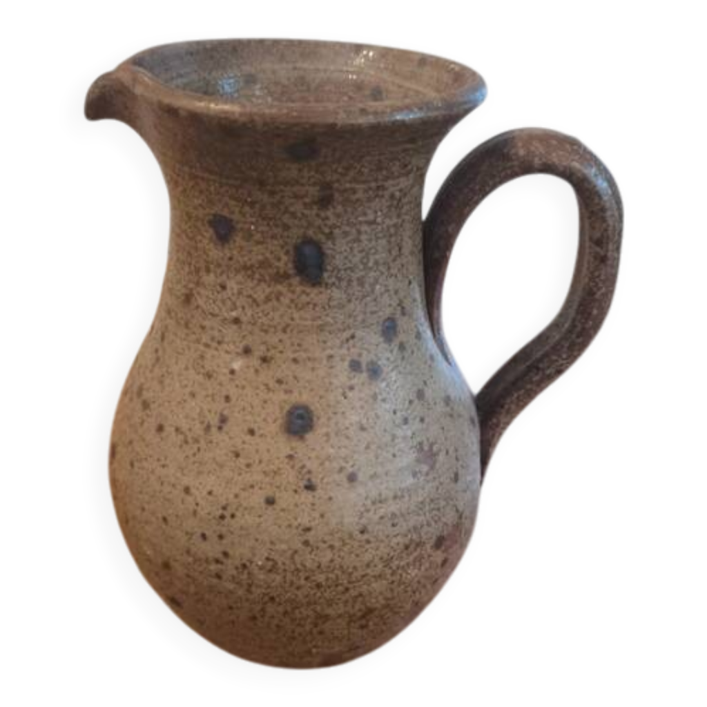 Grand pichet vintage en grès | Selency