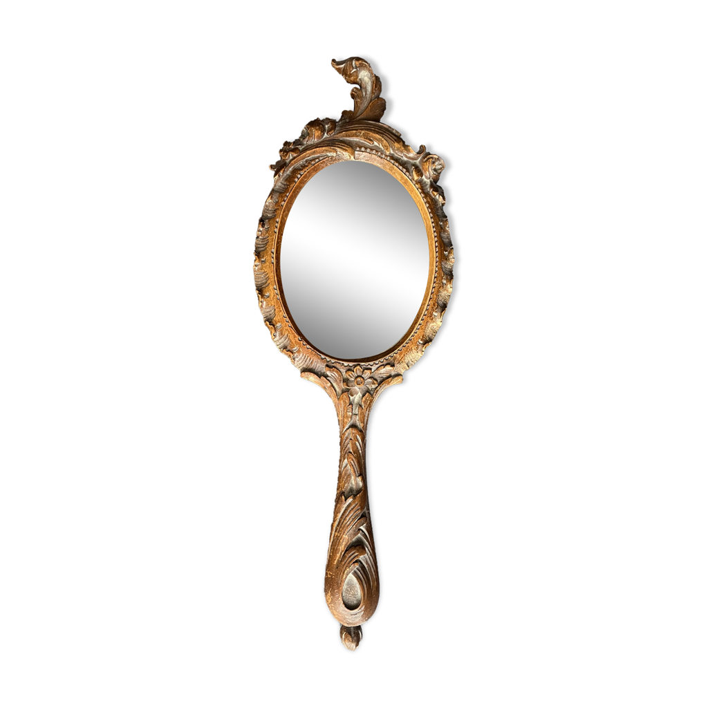 Miroir face à main | Selency