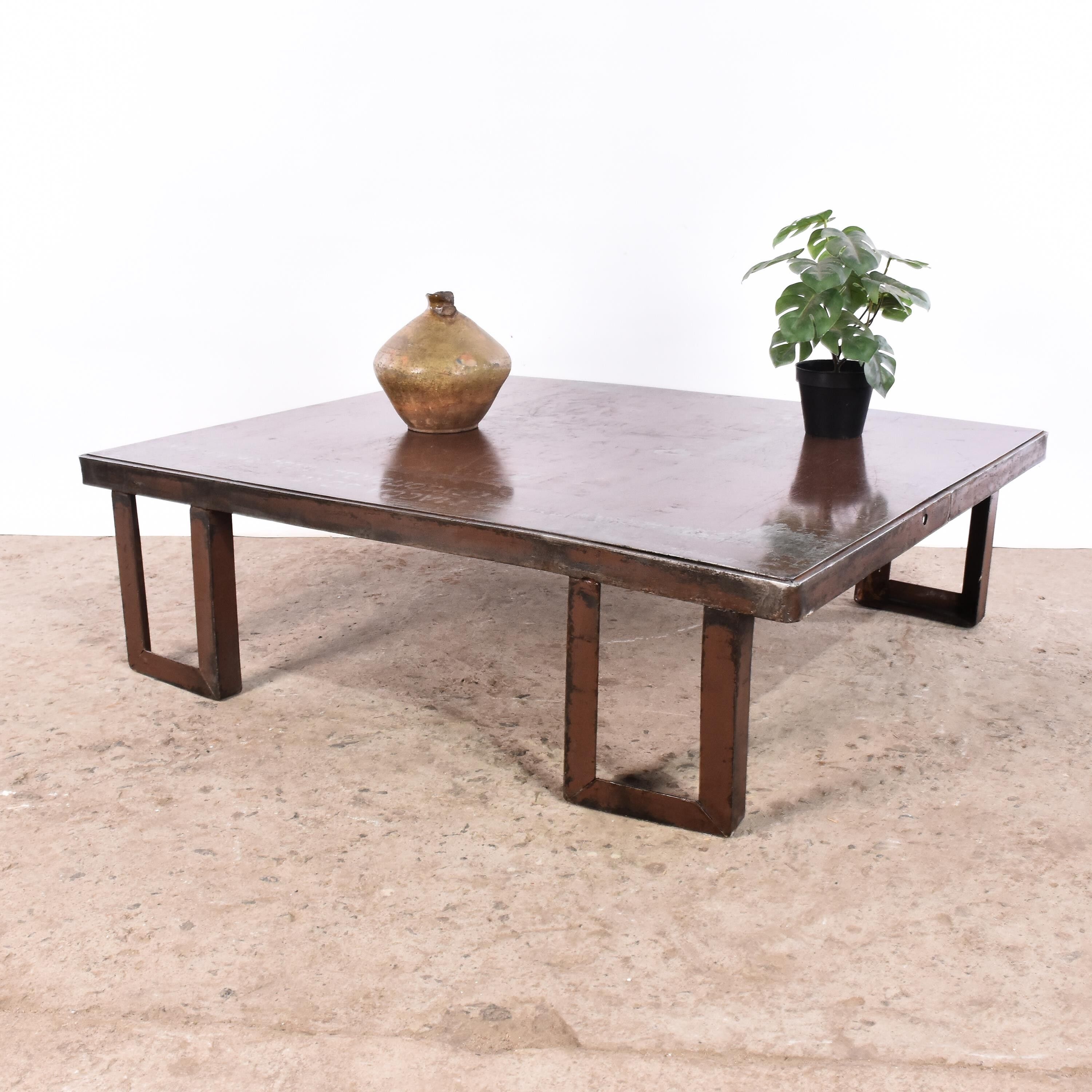 Table basse industrielle | Selency