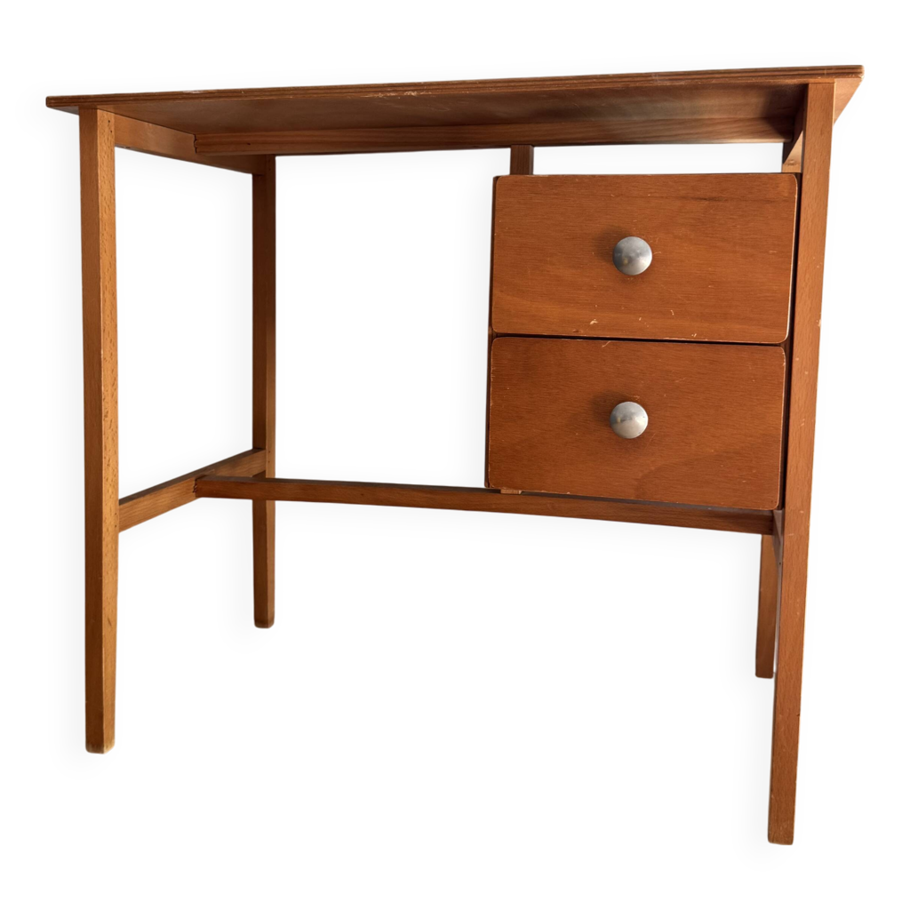 Vintage student desk from the 50s | Selency