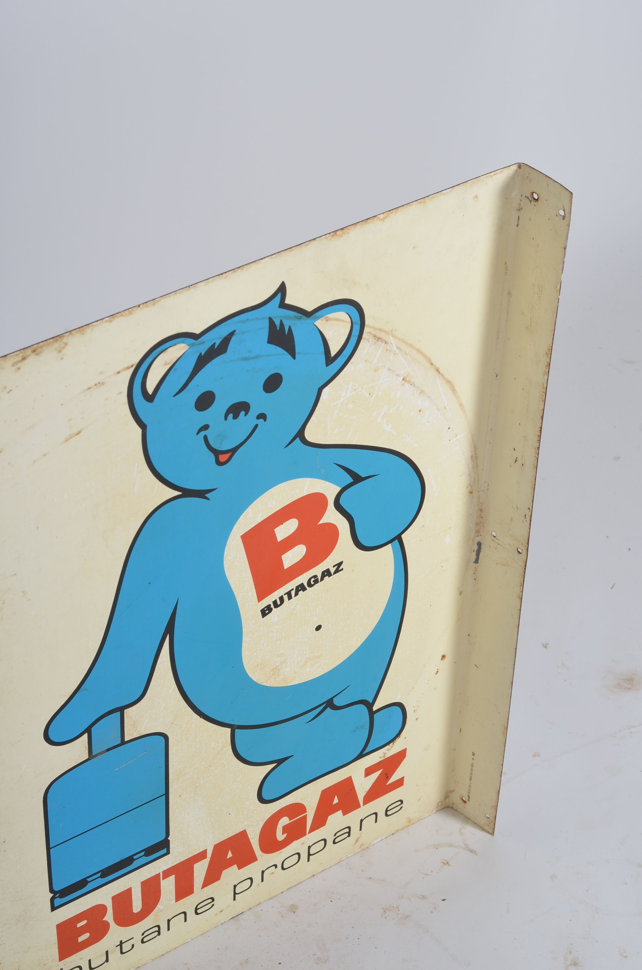 Plaque émaillée Butagaz | Selency