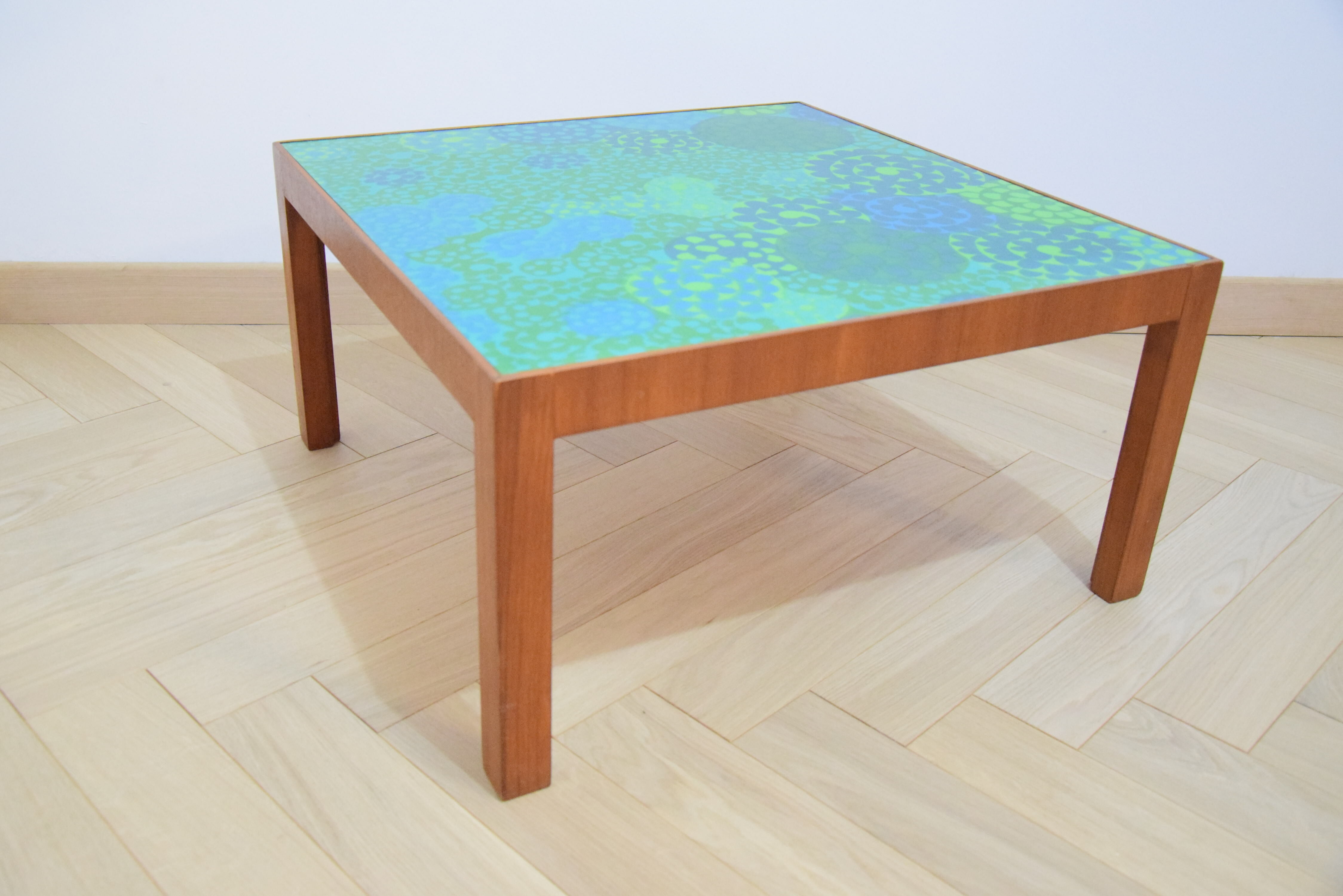 Table basse verte 60/70 | Selency