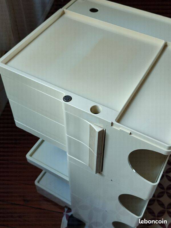 Trolley vintage Boby 3 Joe Colombo | Selency