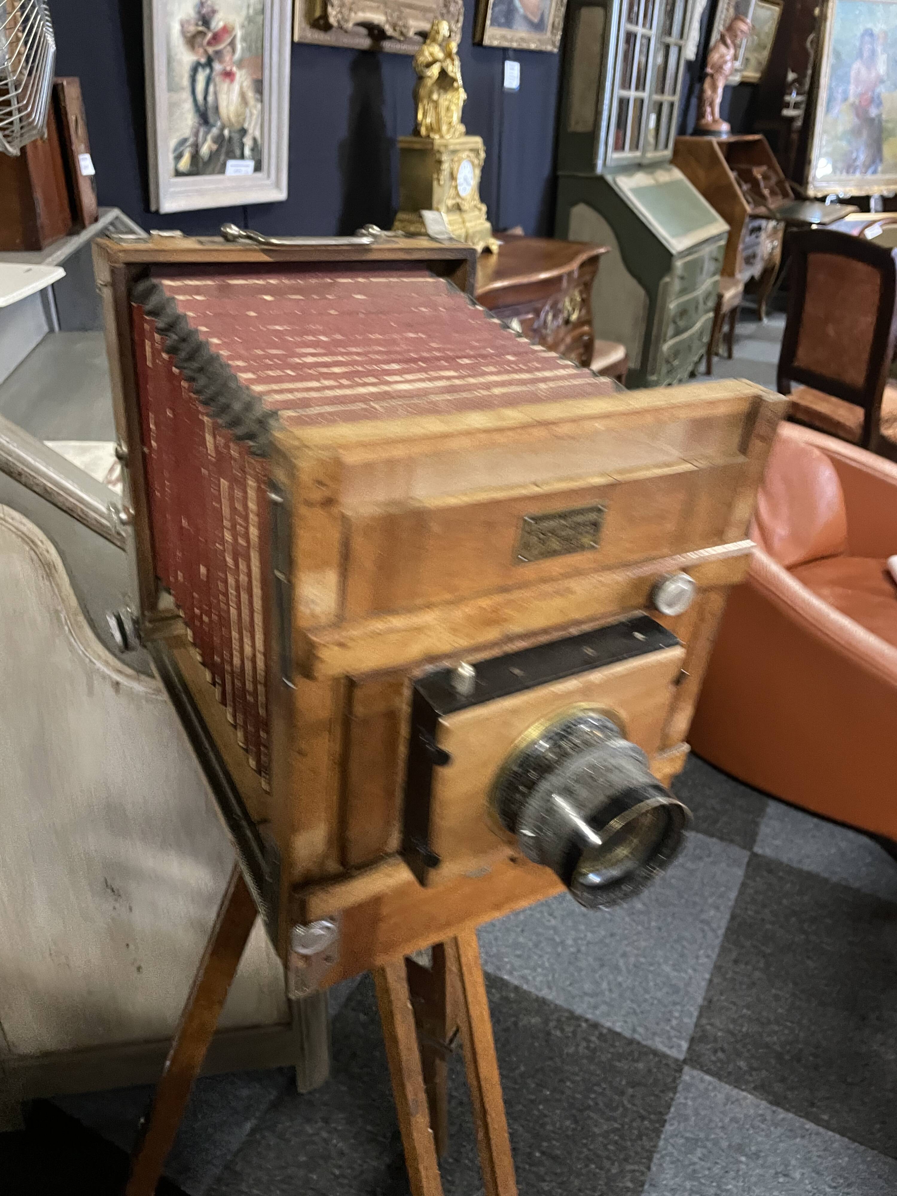 Chambre photographique demaria lapierre et mollier | Selency