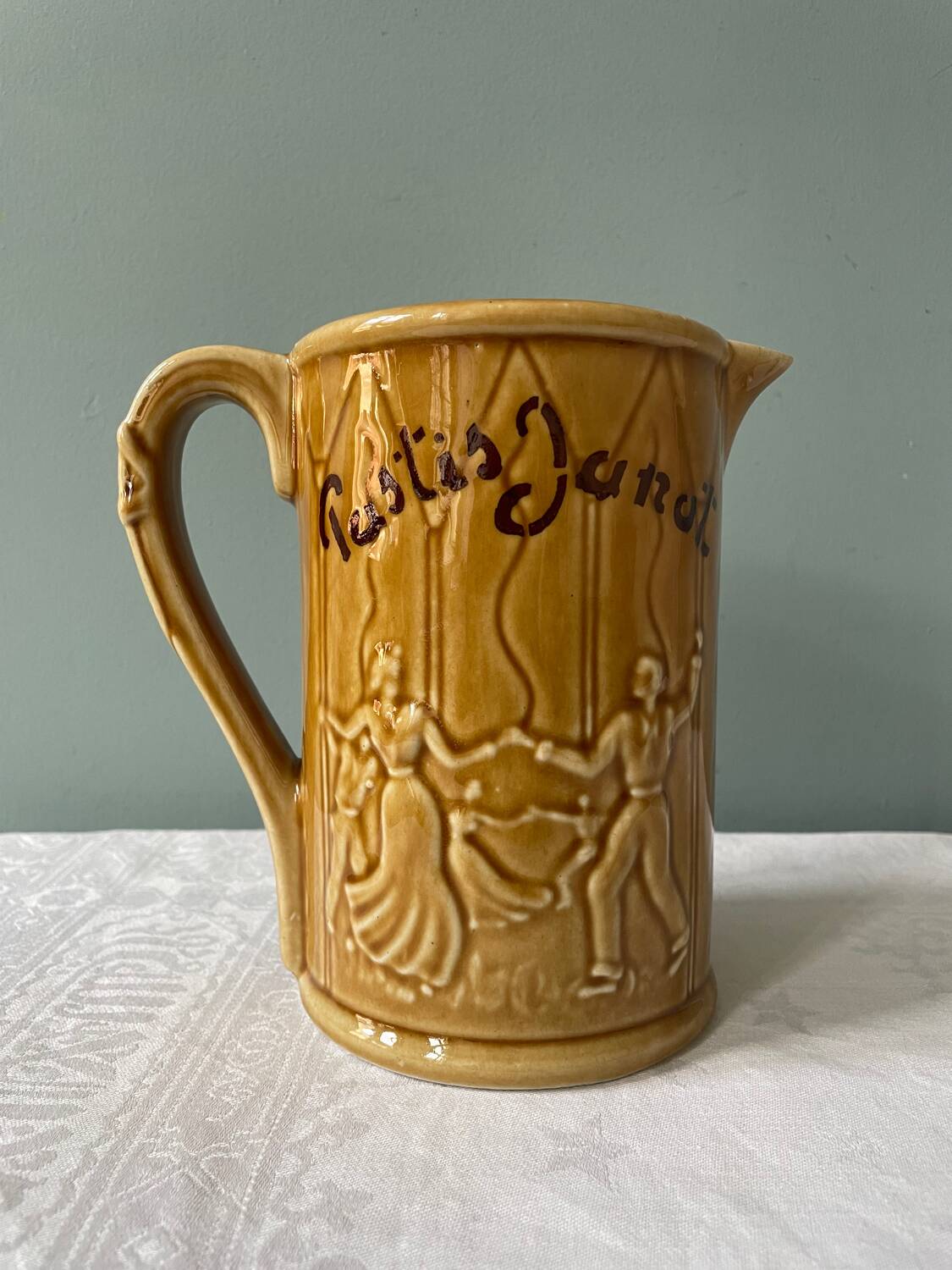 Ancien pichet publicitaire Pastis Janot | Selency