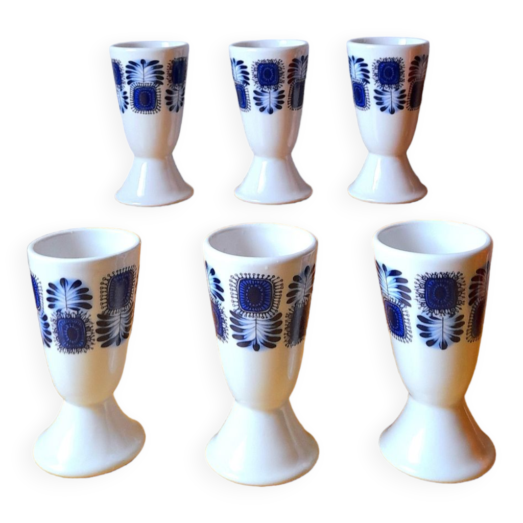 Mazagran en porcelaine 70s | Selency