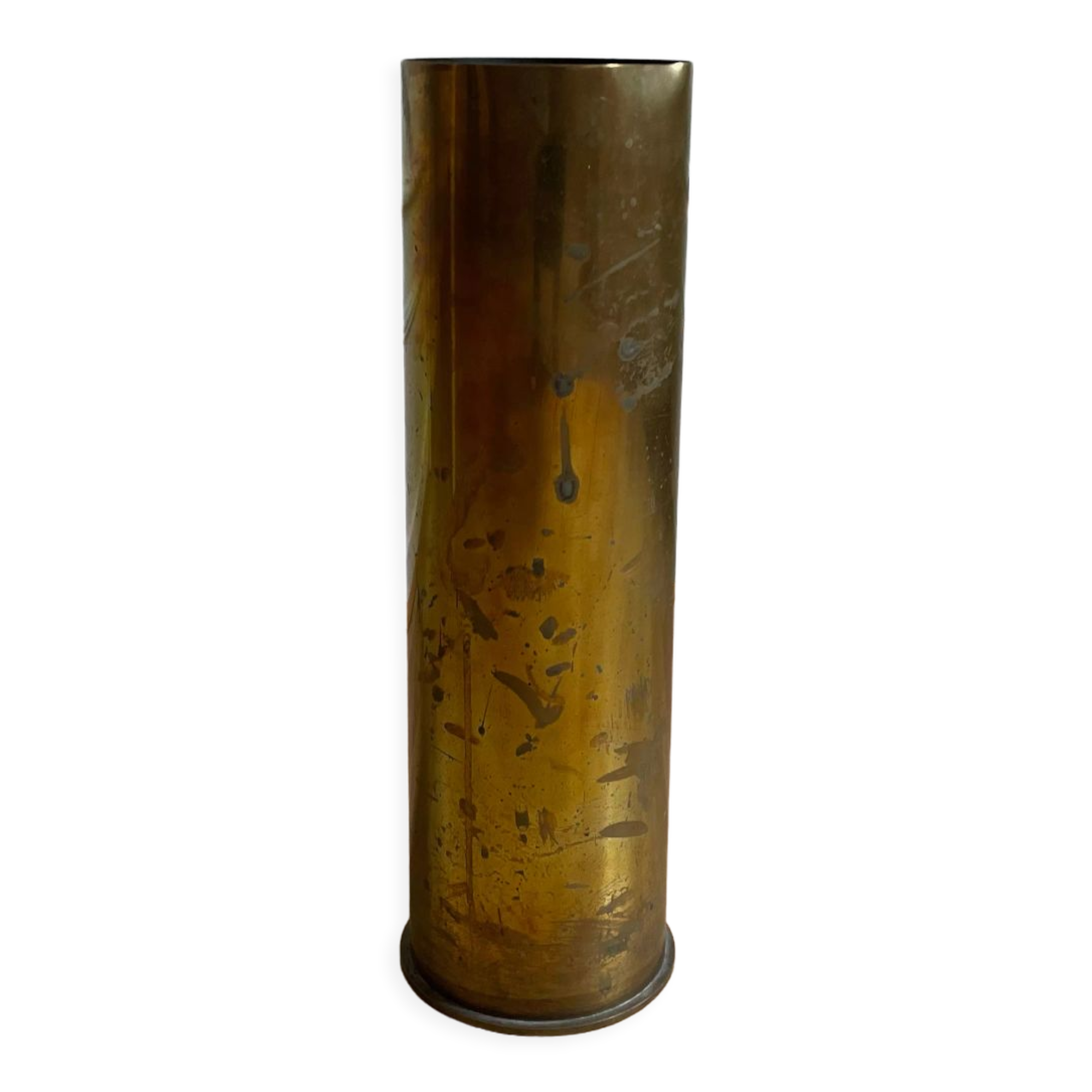 Antique umbrella holder, military shell casing - 2nd World War - 1943 ...