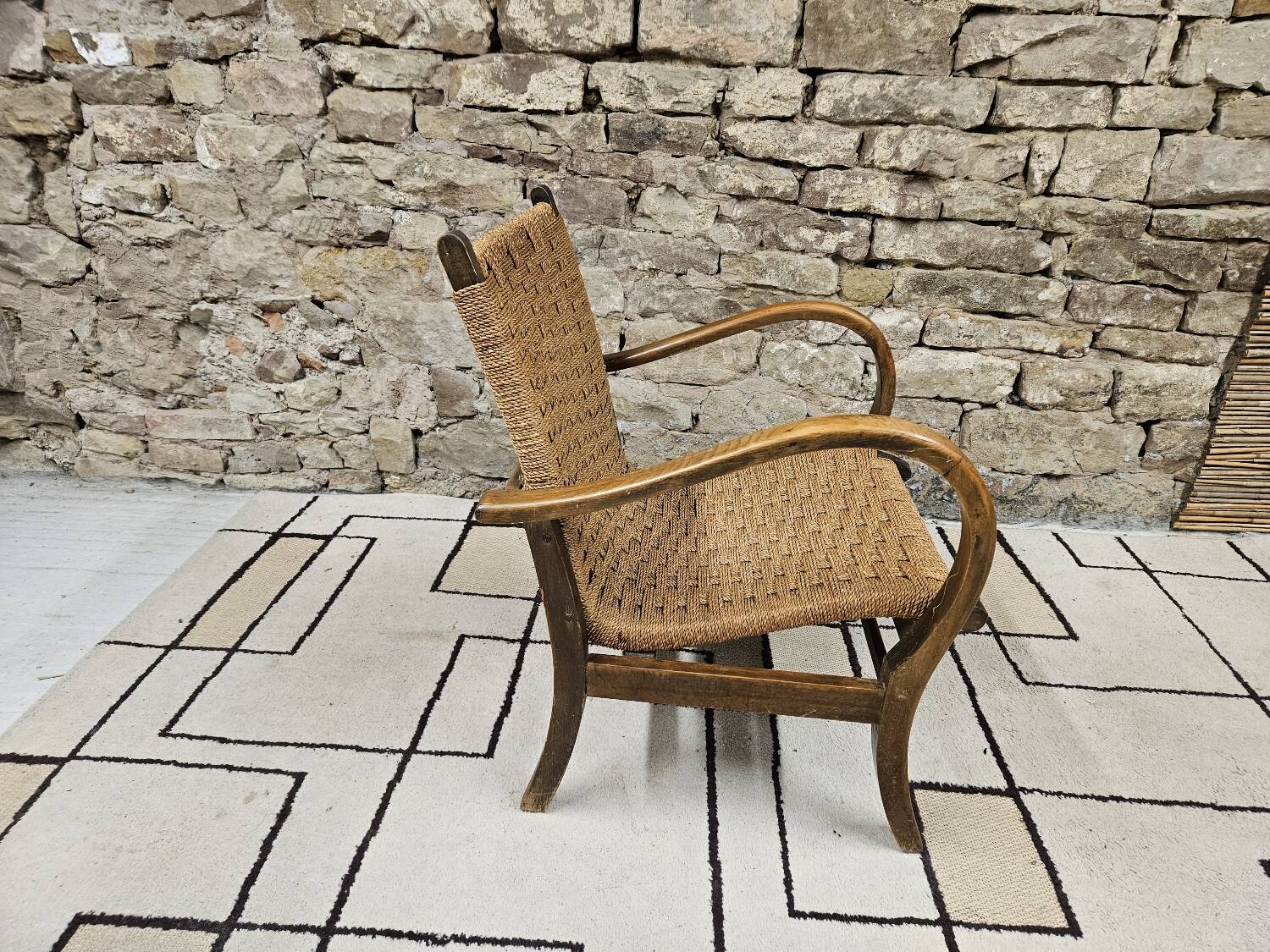 Fauteuil Art Deco 1950