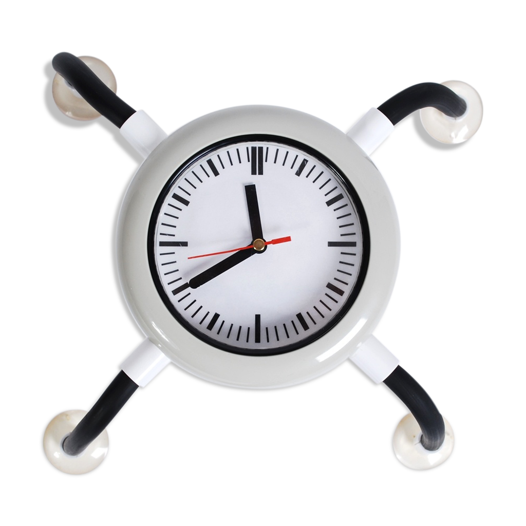 Spider clock de TT Design Belgique des années 80 | Selency