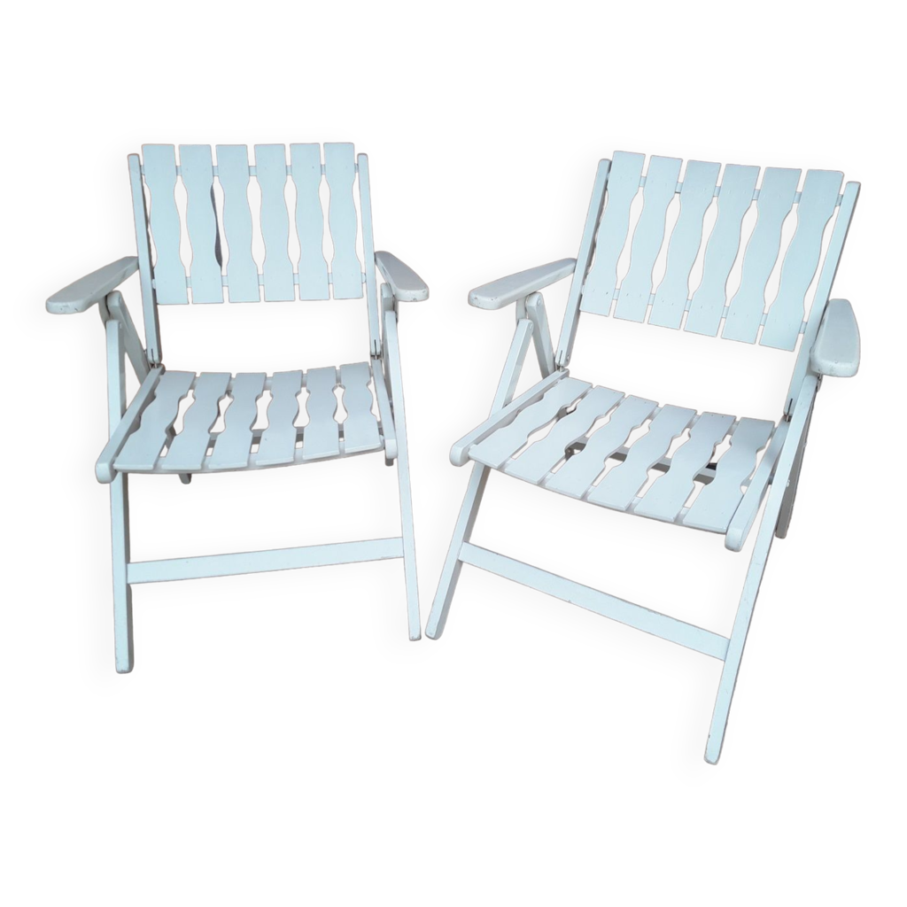 Paire de fauteuils R.Gleizes modele Youpy | Selency