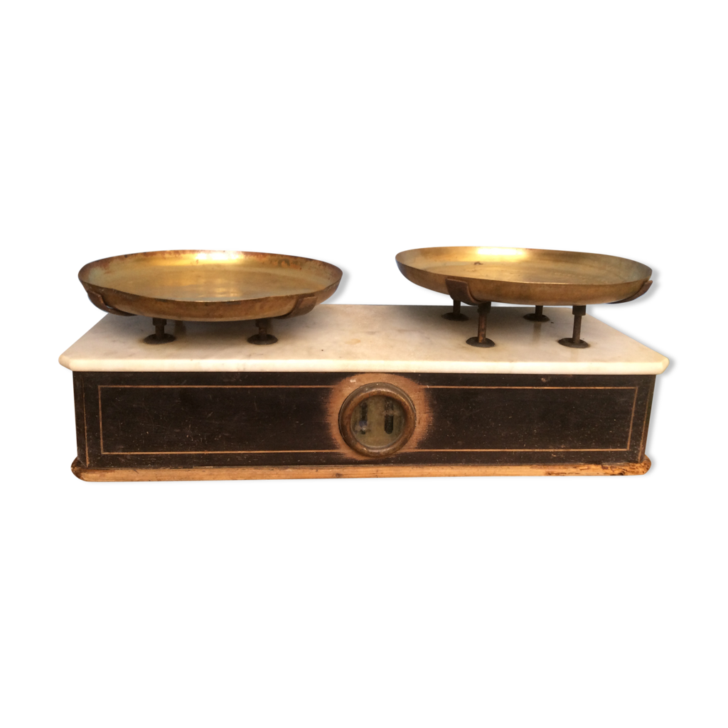 Balance ancienne Napoléon III portée 25 KG | Selency