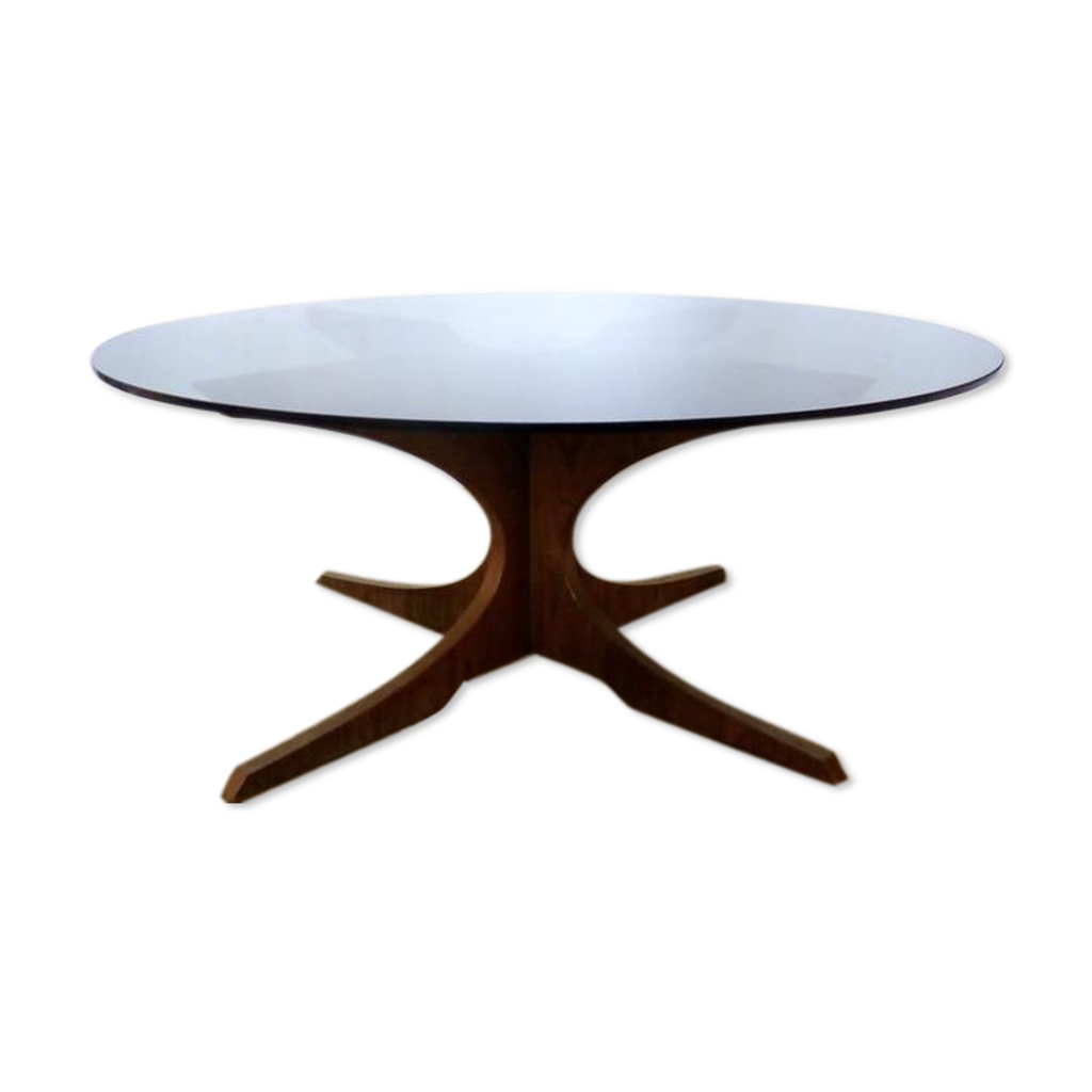 Table basse ronde scandinave | Selency