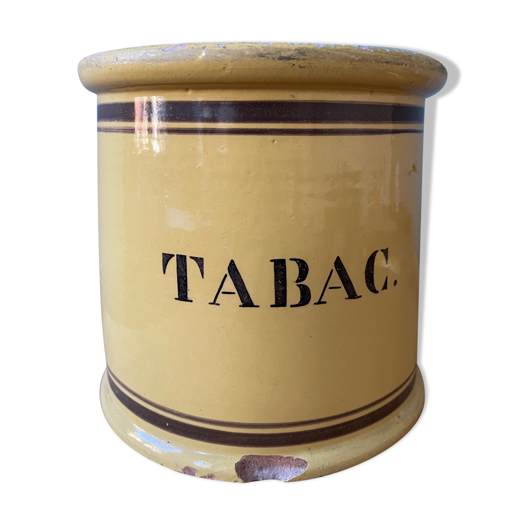 Pot à tabac XIXème | Selency