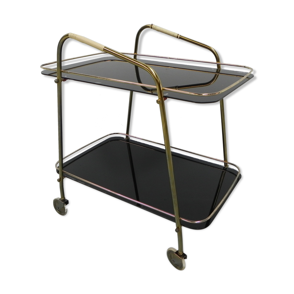 Chariot de service, chariot à thé, chariot avec roulettes | Selency