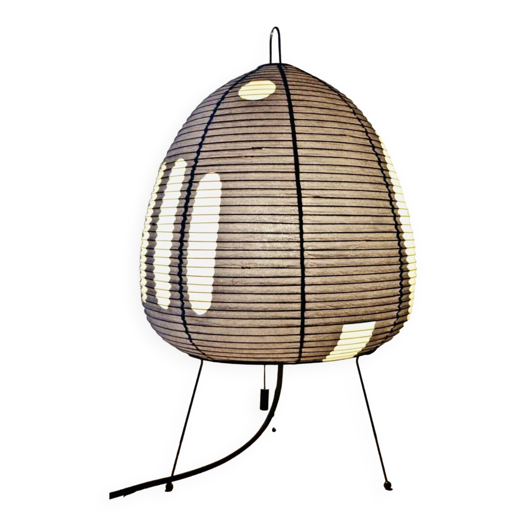 AKARI LAMPE ISAMU NOGUCHI VITRA 50S 1AG | Selency