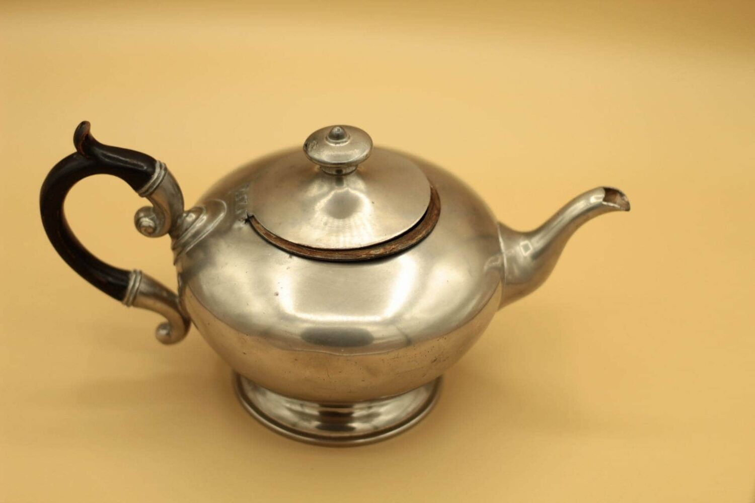 Théière victorienne anglaise vintage James Dixons & Sons Sheffield en ...