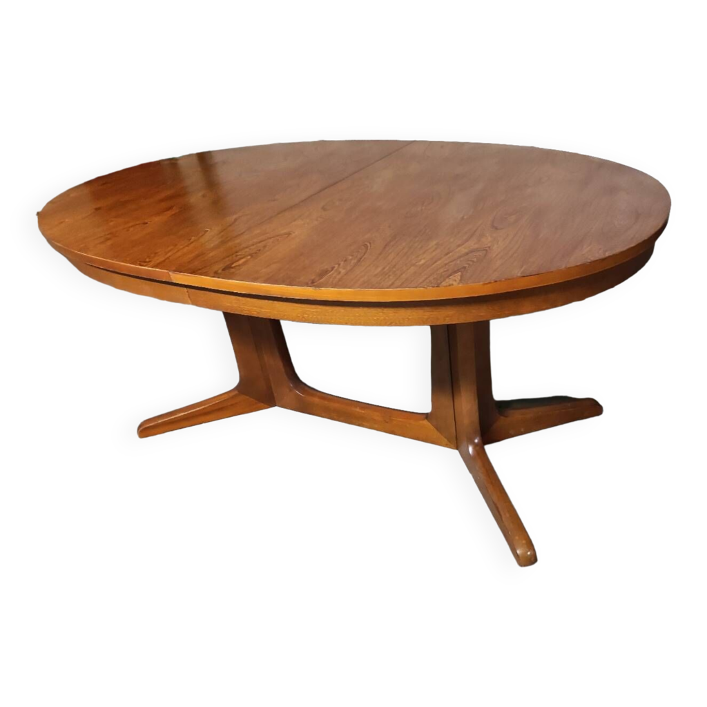 Table scandinave vintage Baumann 1970 | Selency