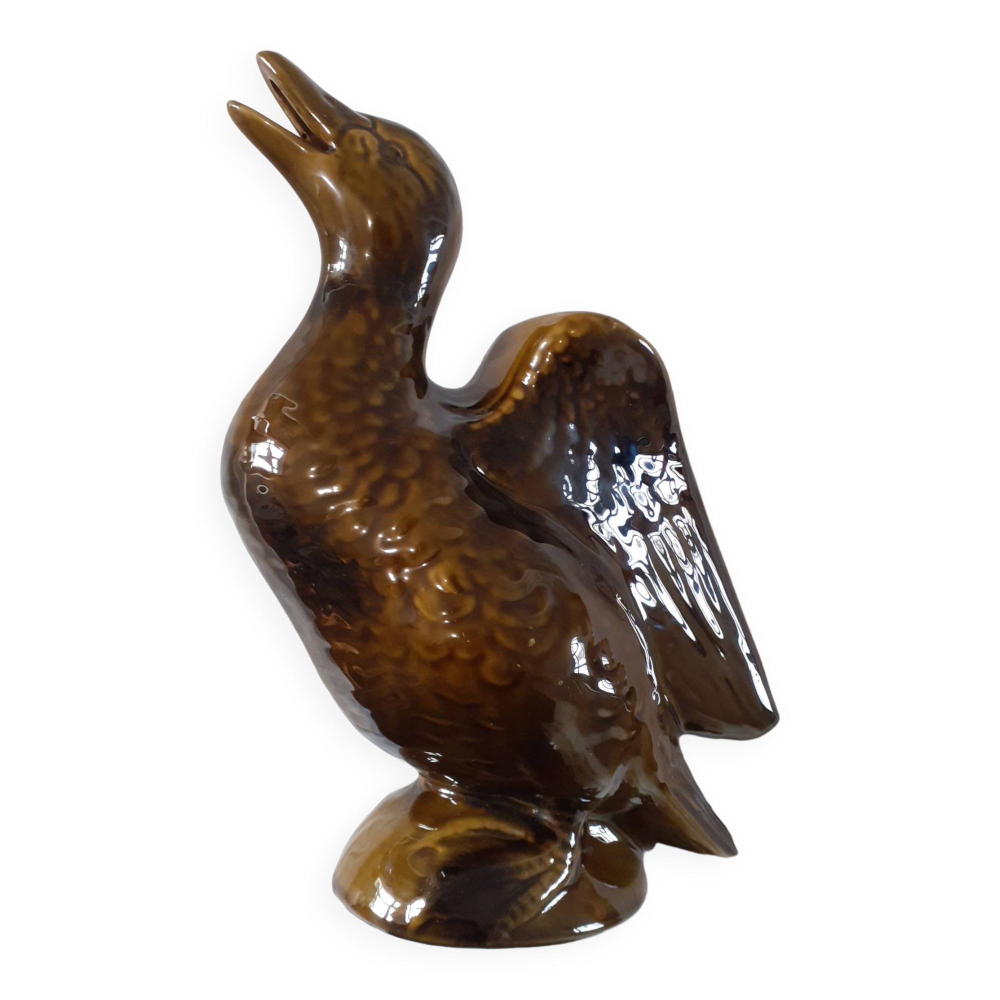 Pichet canard en barbotine | Selency