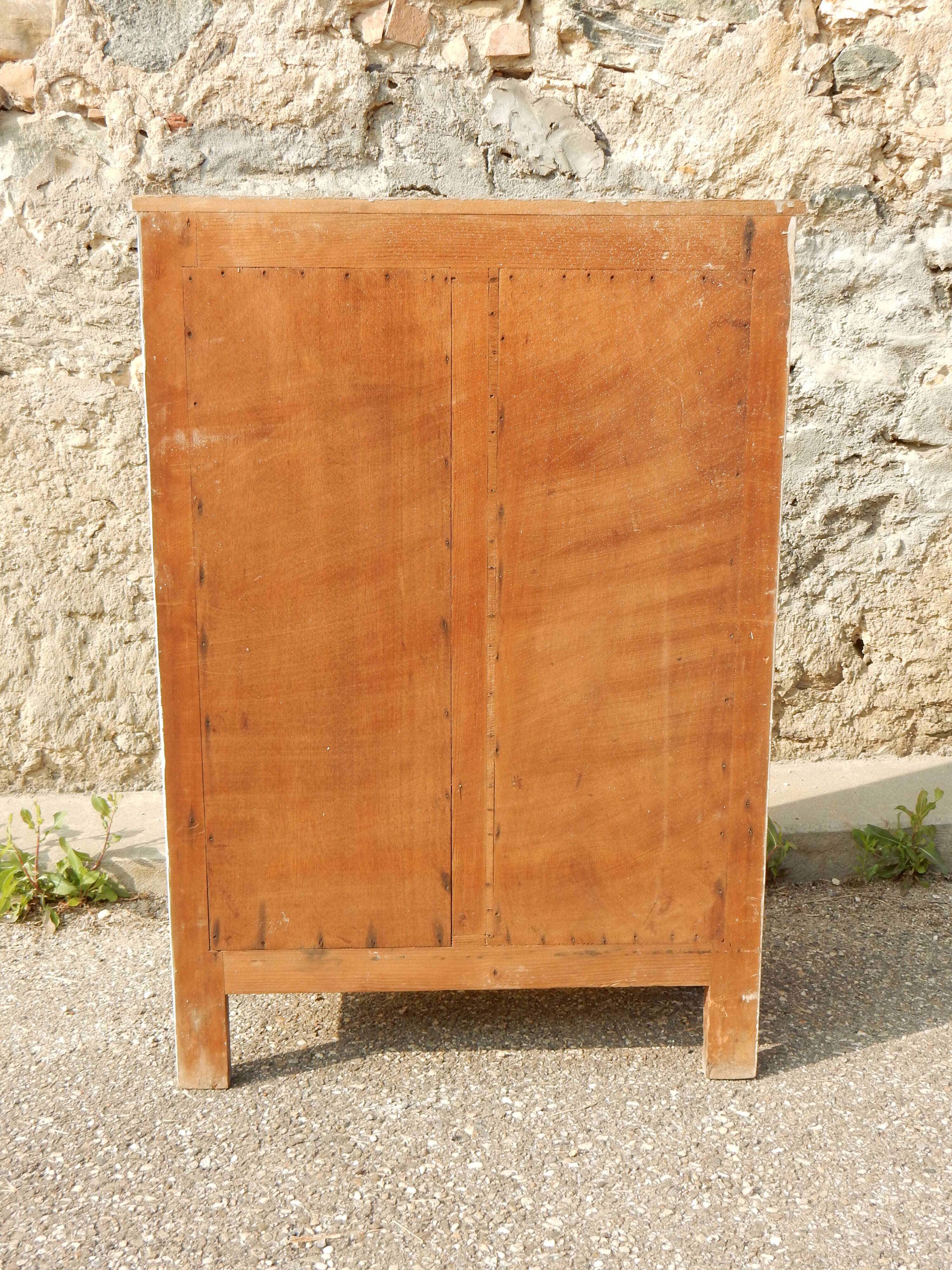 Petit buffet parisien - Meuble d'atelier - Confiturier de style industriel | Selency