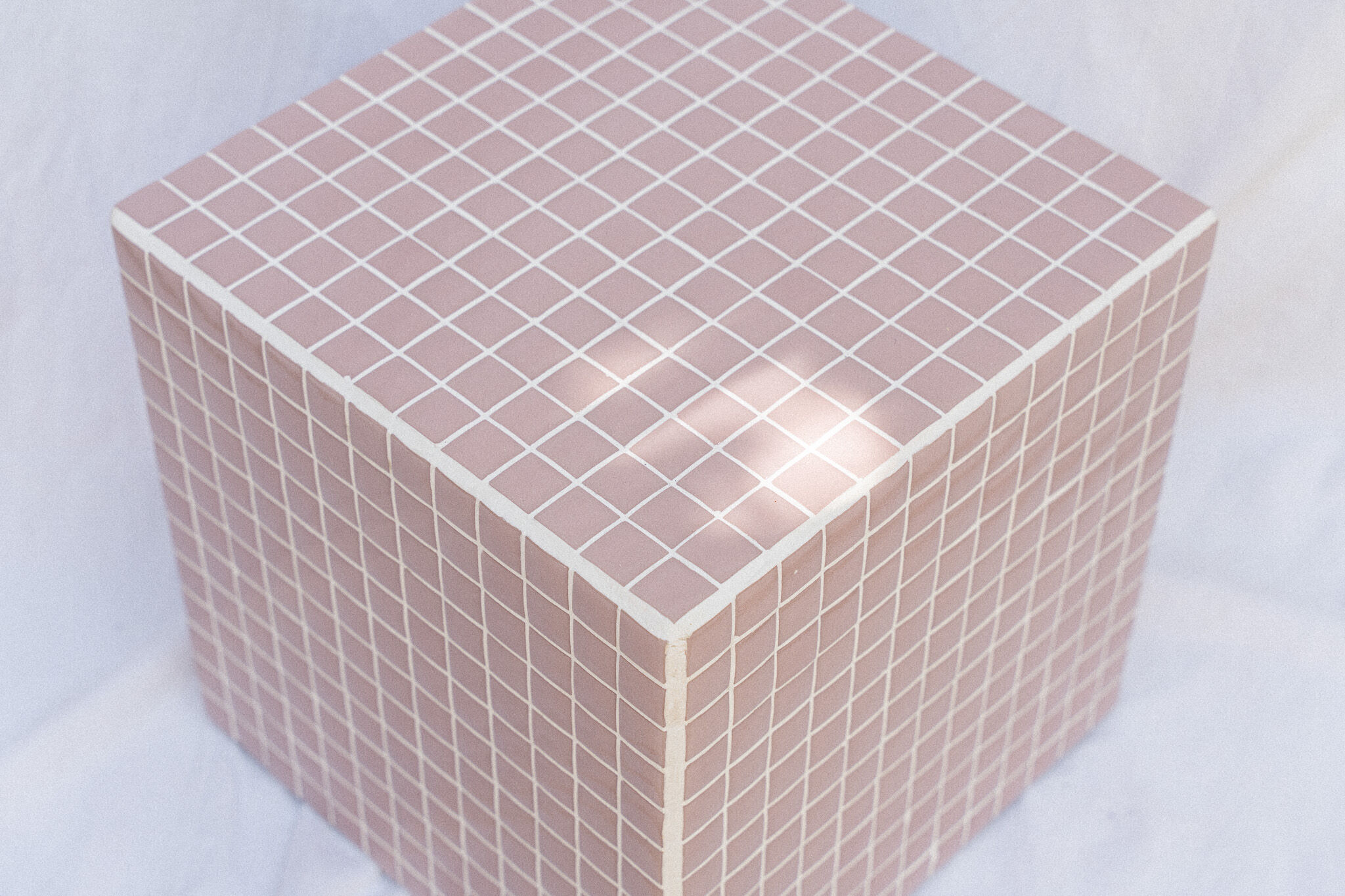 Cube table d'appoint 33x33 cm | Selency