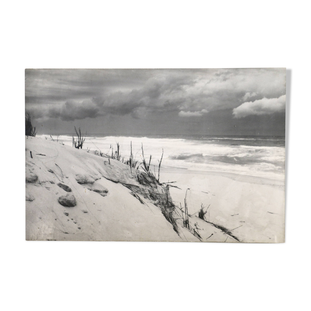 Photographie noir et blanc, France, années 60 | Selency