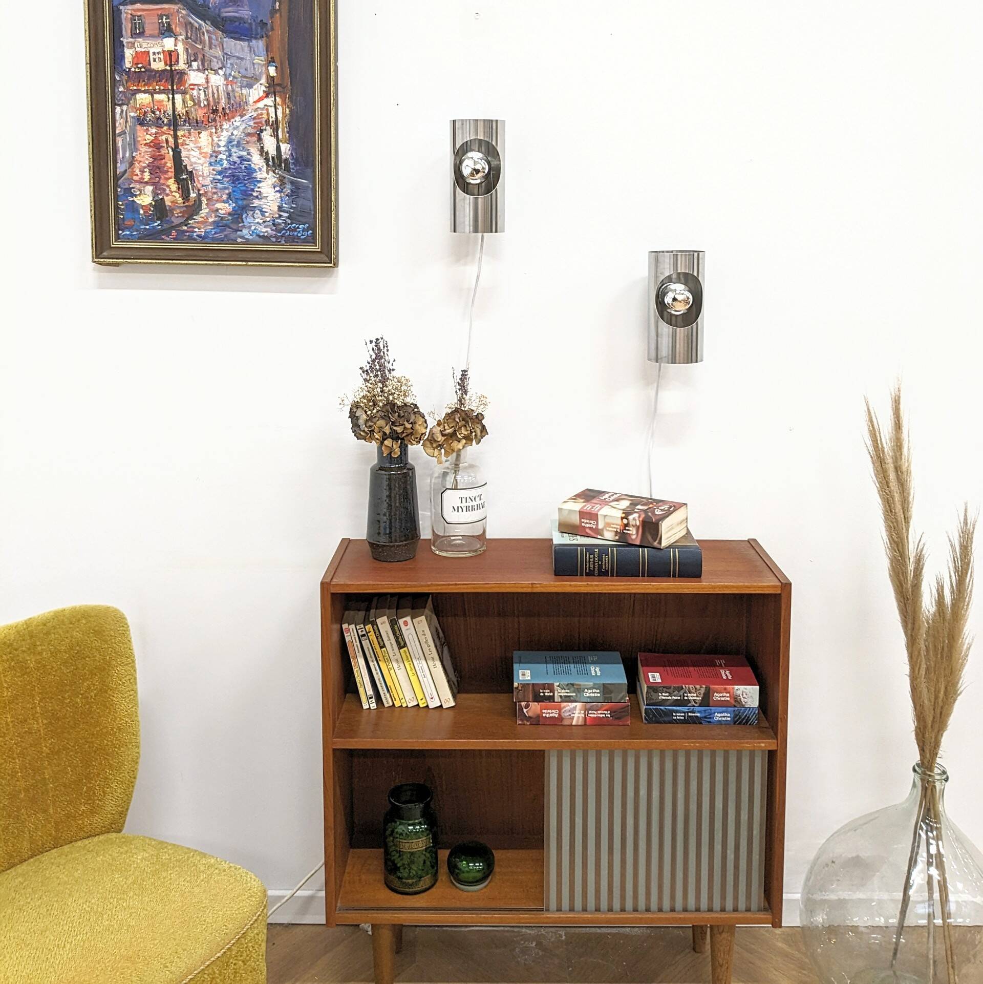2 appliques murales Oxar | Selency