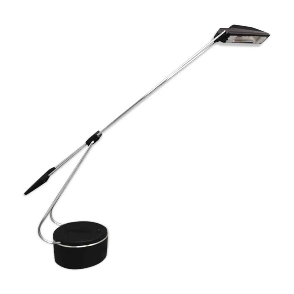 1970s Stunning Halogen Table Lamp by Alva-Line, Model "Modo". Made In ...