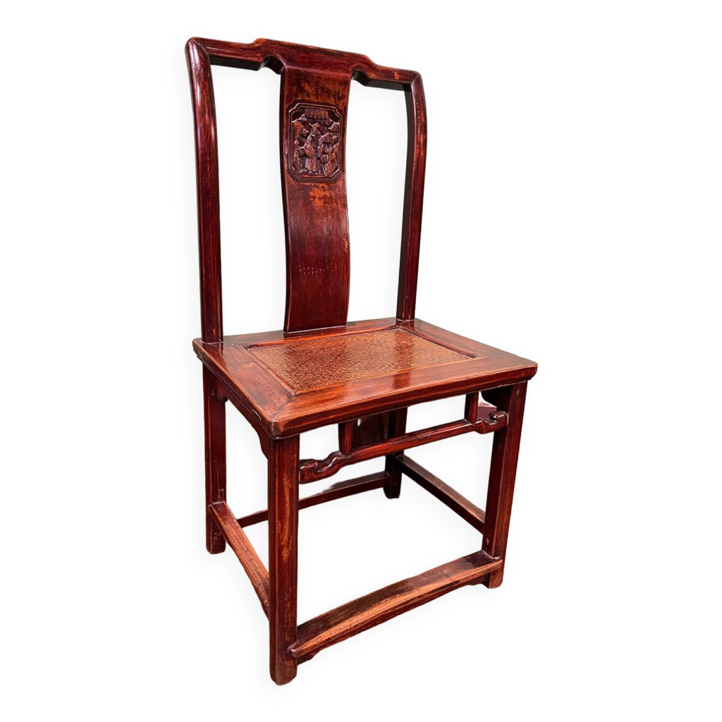 Chaise ancienne chinoise Linhaï | Selency