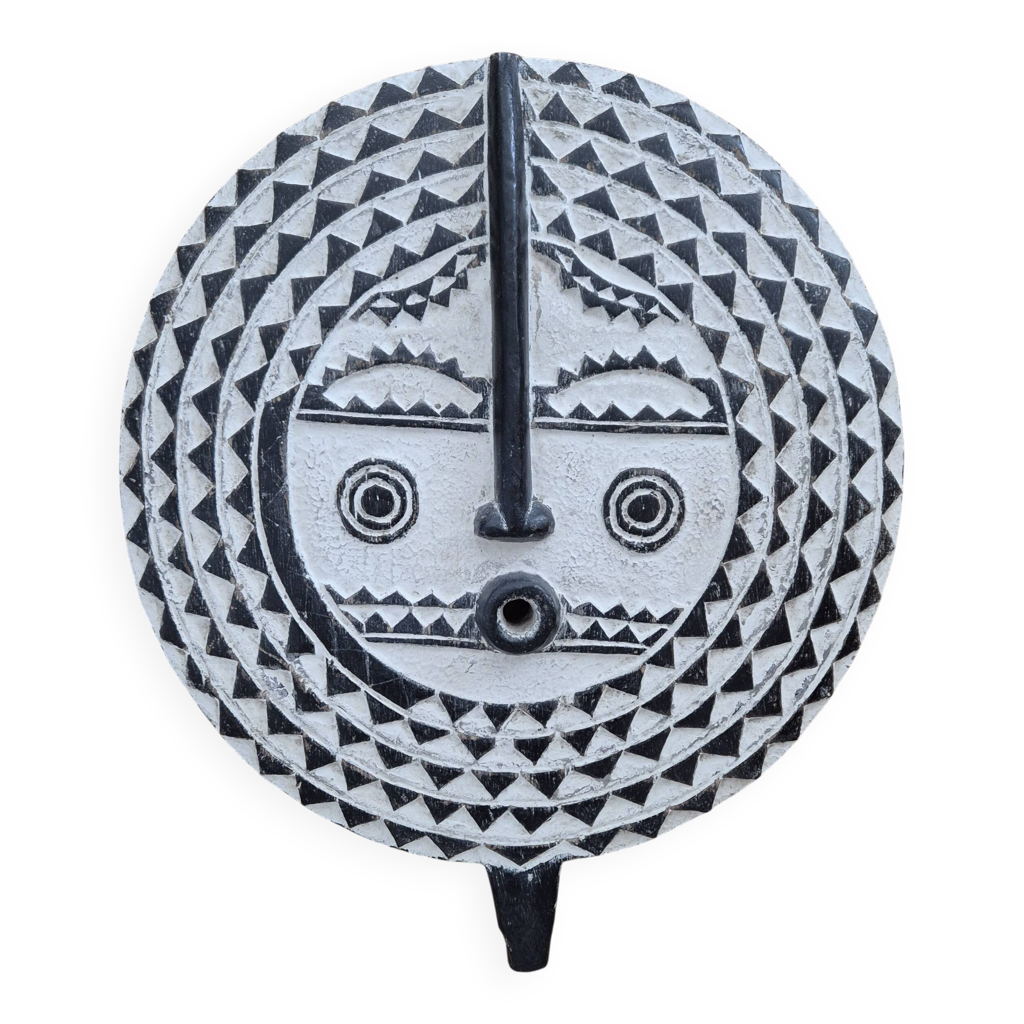 Masque Soleil Africain Bwa/ Masque Soleil Bobo | Selency