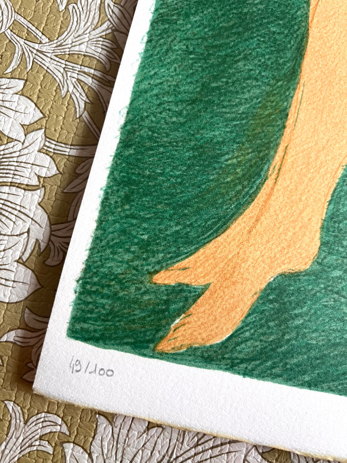 Lithographie Pierre Boncompain 1990 | Selency