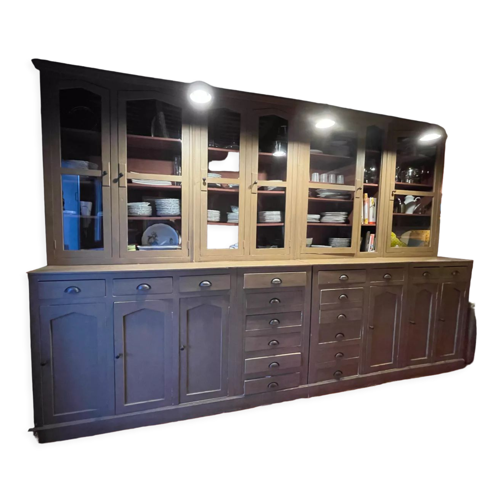 Vaisselier vitrine | Selency